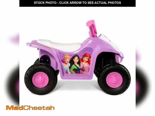 MadCheetah.com - Lot 74-12384815 - 6V Disney Princess ATV Battery ...