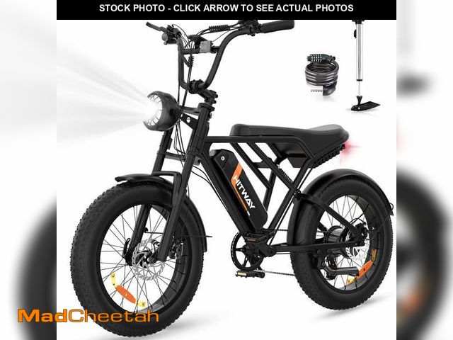 MadCheetah.com - Lot 74-13061813 - HITWAY BK29M 20*4.0"E Bike Electric ...