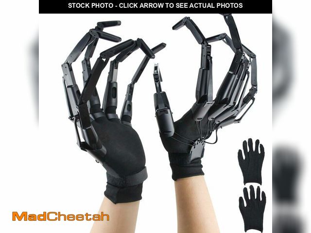 MadCheetah.com - Lot 74-12969425 - Articulated Fingers, Halloween ...