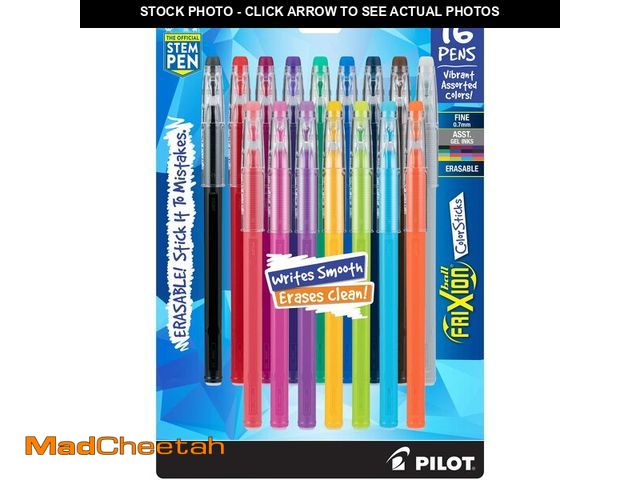 MadCheetah.com - Lot 74-13628903 - PILOT FriXion ColorSticks Erasable ...