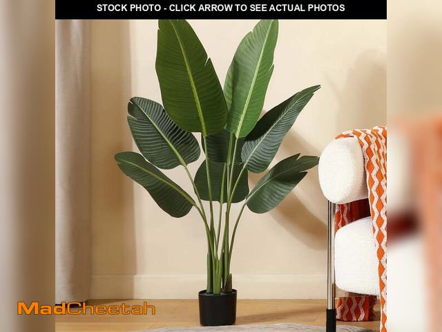 MadCheetah.com - Lot 74-12986484 - 4 Feet Artificial Bird of Paradise ...