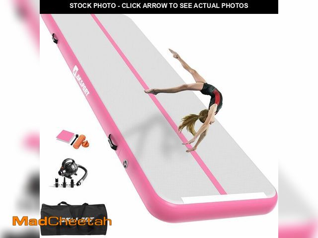 MadCheetah.com - Lot 74-13707169 - AKSPORT Air Mat Tumble Track ...