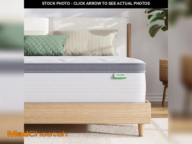 MadCheetah.com - Lot 74-12346611 - Novilla King Mattress, 12 Inch ...