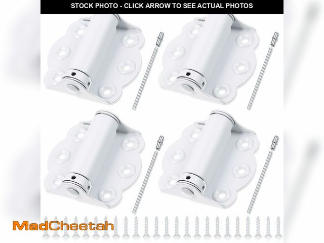 MadCheetah.com - Lot 74-12461806 - Zonon 4 Pack Self Closing Door Hinge ...