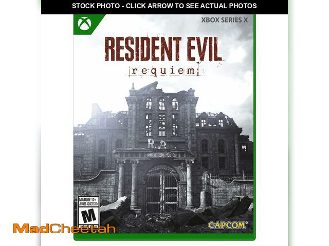 MadCheetah.com - Lot 74-13832596 - Resident Evil Requiem Exclusive ...
