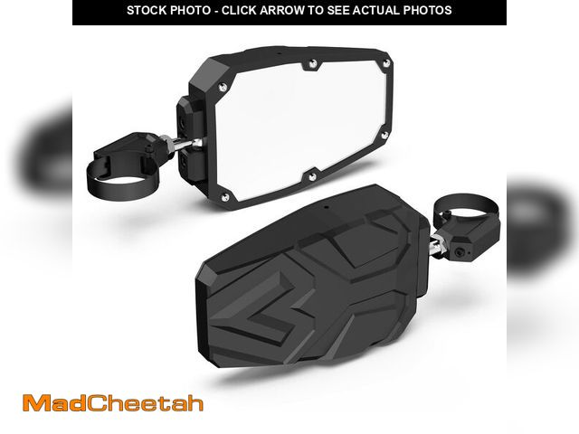 MadCheetah.com - Lot 74-12460654 - UTV Side Mirrors with 1.65" -2" Roll ...
