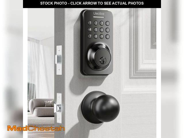 MadCheetah.com - Lot 74-12460460 - Ulecoce Keyless Entry Door Lock ...