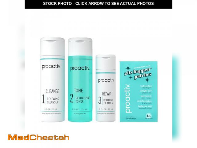 MadCheetah.com - Lot 74-12219815 - Proactiv 3 Step Acne Treatment w ...