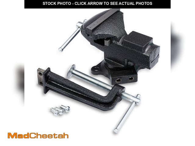 MadCheetah.com - Lot 74-12967192 - Wedge Guys Bench Vise w/Quick ...