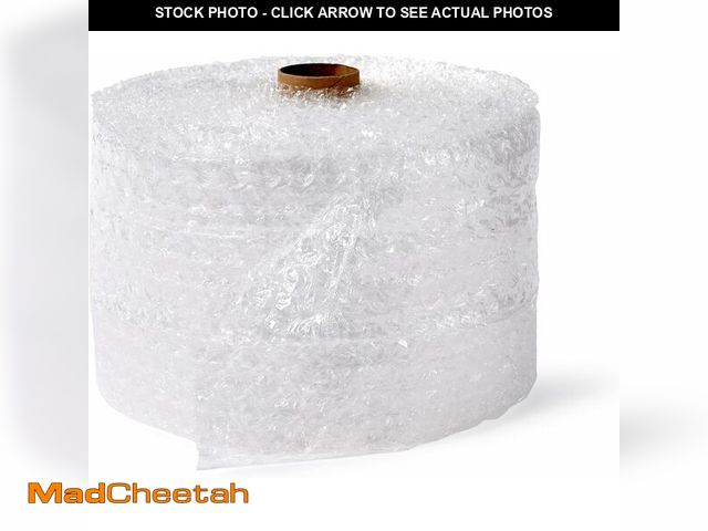 MadCheetah.com - Lot 74-13041883 - Basics Bubble Cushioning Wrap ...