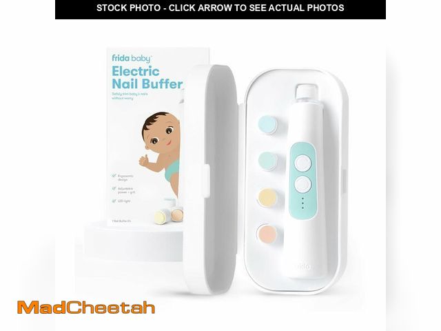 MadCheetah.com - Lot 74-13242962 - Frida Baby Electric Nail Buffer ...
