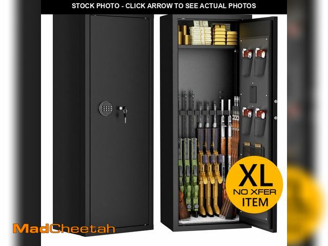 MadCheetah.com - Lot 74-12952573 - INTERGREAT 8-12 Gun safes,Rifle Safe ...