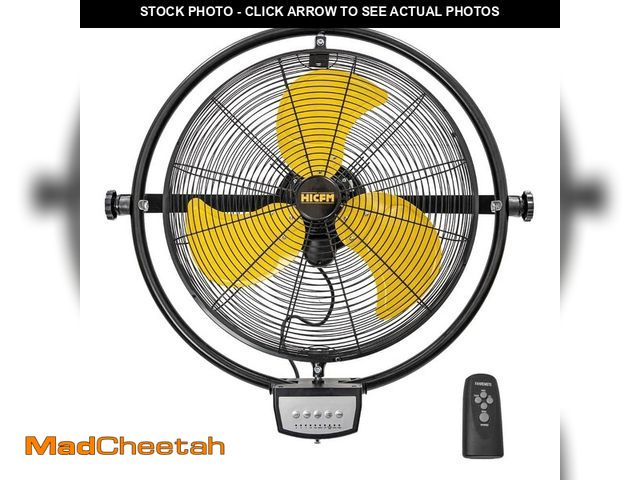 MadCheetah.com - Lot 74-13002631 - WOCK HICFM 20 in. Yellow 5000 CFM ...