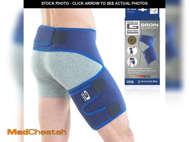 MadCheetah.com - Lot 74-12181291 - Neo-G Groin Brace for Thigh or ...