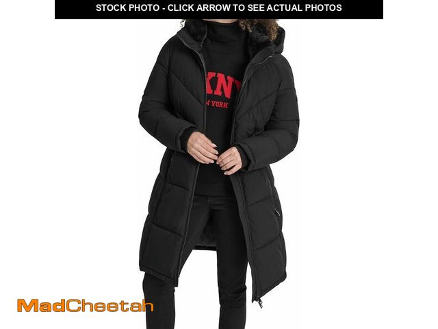 MadCheetah.com - Lot 74-13086869 - DKNY Women's Walker-Length Puffer ...