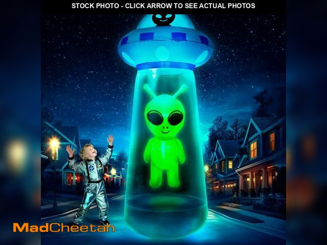 MadCheetah.com - Lot 74-12980380 - zukakii 9.5Ft Towering Halloween ...