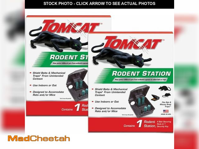 MadCheetah.com - Lot 74-12827408 - Tomcat Rodent Station, Each Box ...
