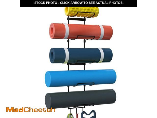 MadCheetah.com - Lot 74-12461583 - Yoga Mat Holder Wall Mount, Wall ...