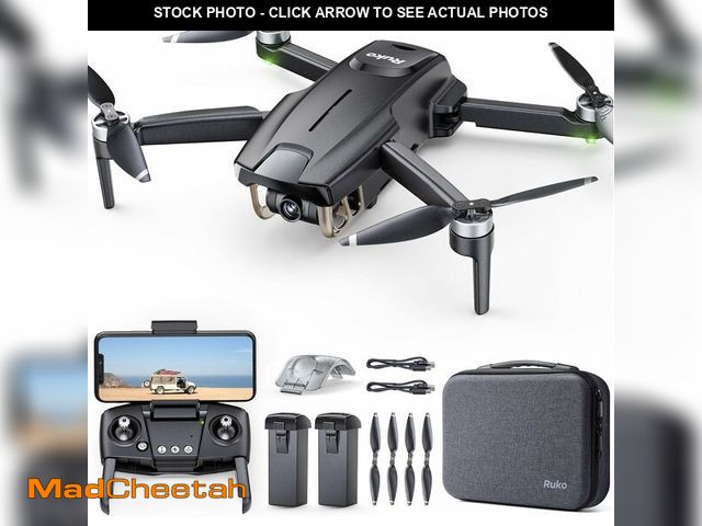 MadCheetah.com - Lot 74-11036414 - Ruko F11MINI Drone with Camera 4K ...