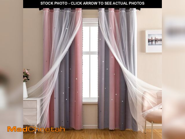 MadCheetah.com - Lot 74-12461407 - XiDi Pink and Grey Star Blackout ...