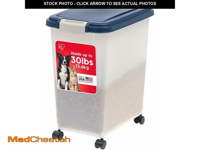 MadCheetah.com - Lot 74-13041434 - IRIS USA Airtight Dog Food Storage ...