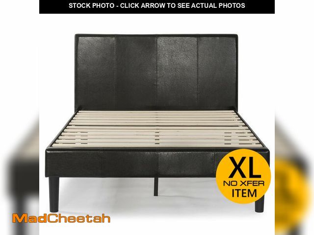 MadCheetah.com - Lot 74-13035894 - Zinus Gerard Faux Leather ...