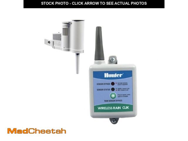 MadCheetah.com - Lot 74-12216810 - Hunter Rain Clik WRCLIK Wireless ...