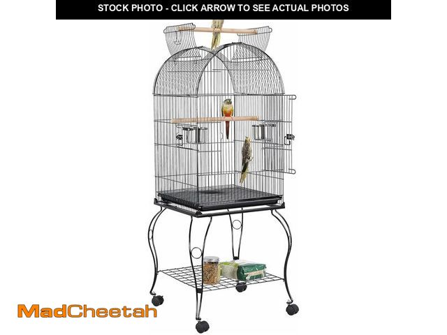 MadCheetah.com - Lot 74-13041824 - Yaheetech 59-Inch Rolling Standing ...