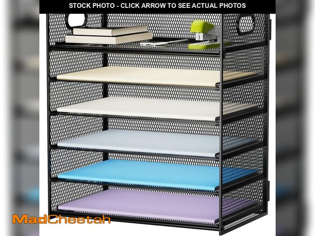 MadCheetah.com - Lot 74-12974968 - Marbrasse 6 Tier Paper Organizer ...