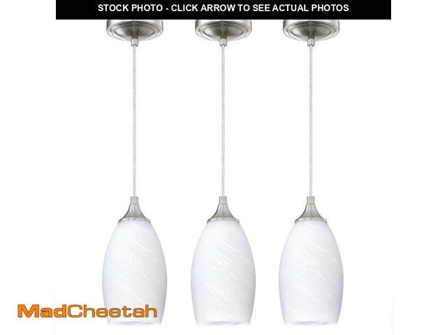 MadCheetah.com - Lot 74-12708439 - 3 Pack 1 Light Indoor Mini Hanging ...