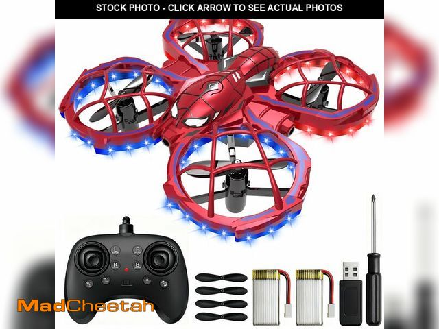 MadCheetah.com - Lot 74-13833366 - Spider Mini Drone for Kids Beginners ...