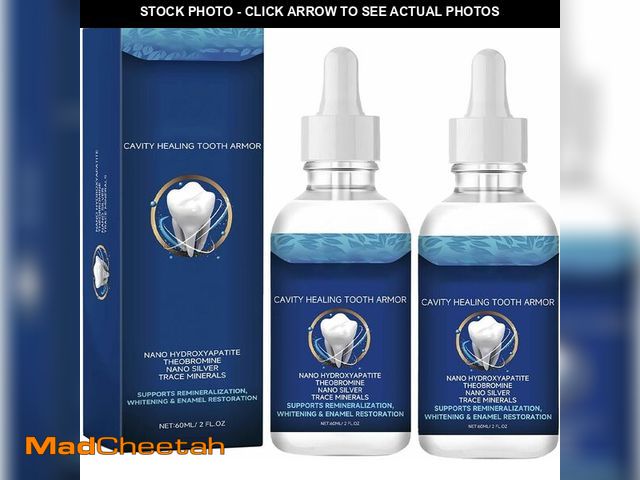 MadCheetah.com - Lot 74-12452520 - Dentite Cavity Healing Tooth Armor ...