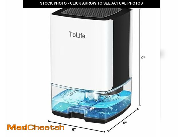 MadCheetah.com - Lot 74-12460147 - ToLife Dehumidifier 30 OZ Water Tank ...