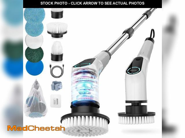 MadCheetah.com - Lot 74-13827466 - Dovety Electric Spin Scrubber ...