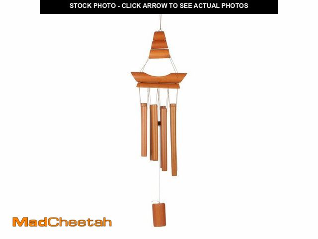 MadCheetah.com - Lot 74-12456175 - M METERXITY 1-Pack Bamboo Wind ...