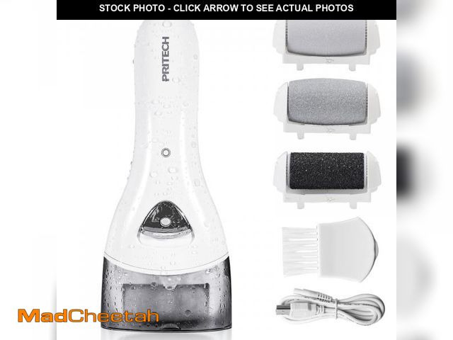 MadCheetah.com - Lot 74-12178571 - Electric Foot Callus Removers ...
