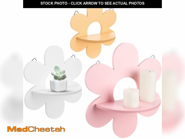 MadCheetah.com - Lot 74-12881852 - Soaoo 3 Pcs Daisy Flower Floating ...