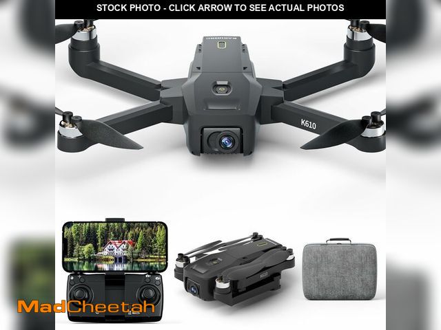 MadCheetah.com - Lot 74-12621951 - K610 GPS Drone with Camera for ...