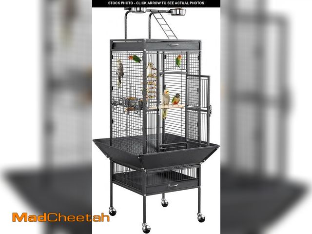 MadCheetah.com - Lot 74-11226327 - Yaheetech 61-inch Playtop Wrought ...