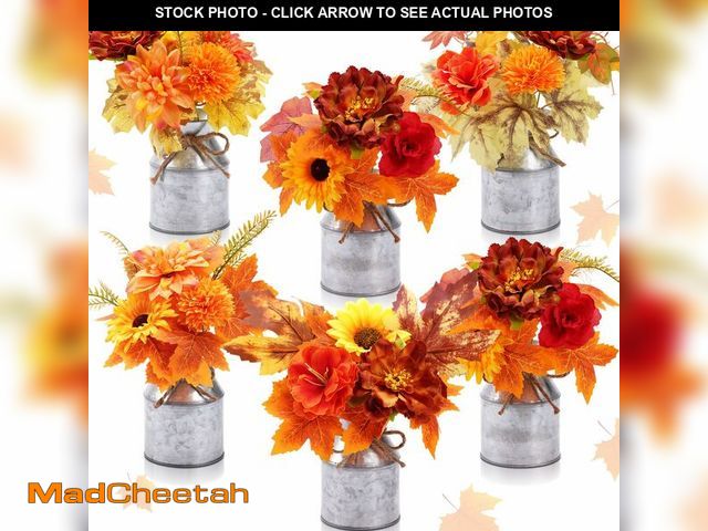 MadCheetah.com - Lot 74-12971373 - Domensi 6 Set Fall Thanksgiving ...