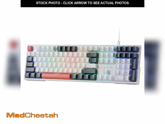 MadCheetah.com - Lot 74-12458379 - Redragon K668 RGB Gaming Keyboard ...