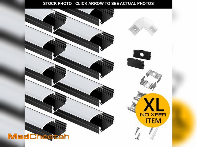 MadCheetah.com - Lot 74-12952273 - hunhun 10-Pack 6.6ft/2Meter U Shape ...