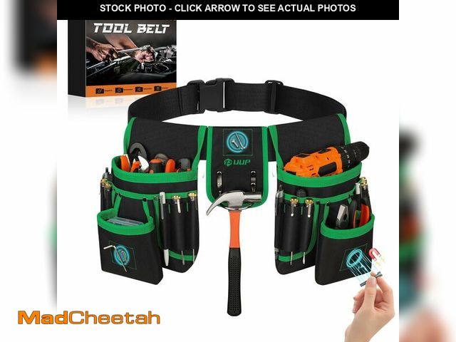 MadCheetah.com - Lot 74-12456221 - Magnetic Tool Belt for Men, 26 ...