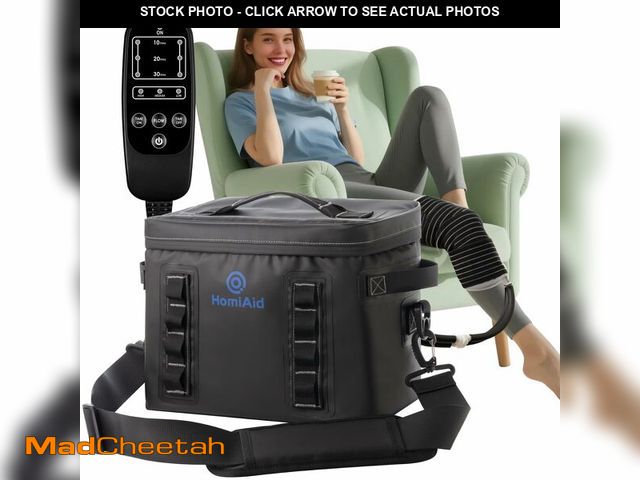 MadCheetah.com - Lot 74-12973214 - HomiAid Cold Therapy Machine with ...