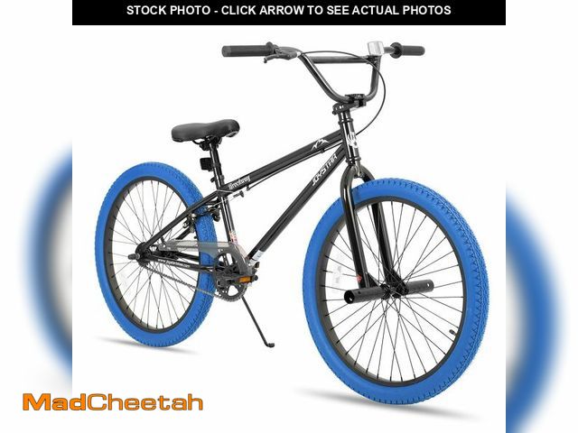 MadCheetah.com - Lot 74-13035204 - JOYSTAR 24 Inch Kids Bike Freestyle BMX Bikes for 7 8 9 10 11 ...