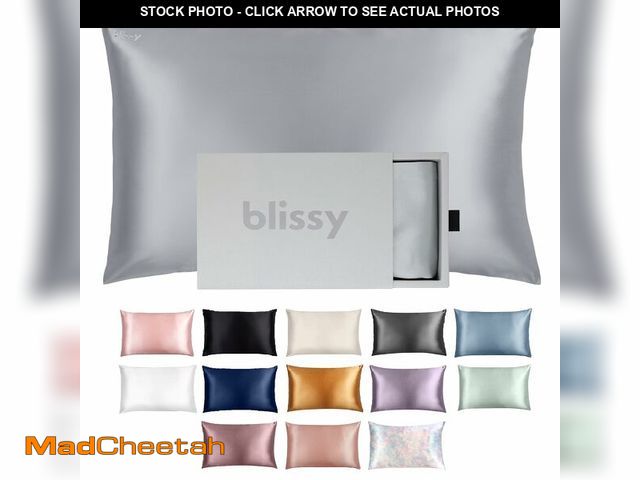 MadCheetah.com - Lot 74-12970066 - Blissy Silk Pillowcase - 100% Pure ...