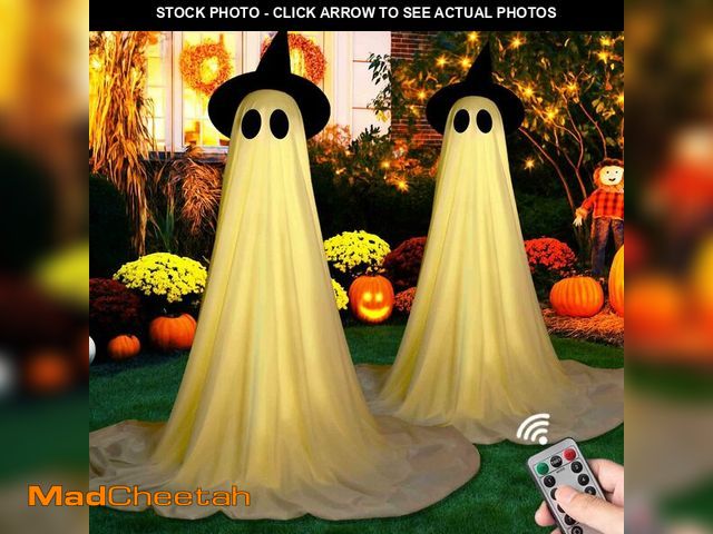 MadCheetah.com - Lot 74-12968413 - 2Packs Halloween Decorations Outdoor ...