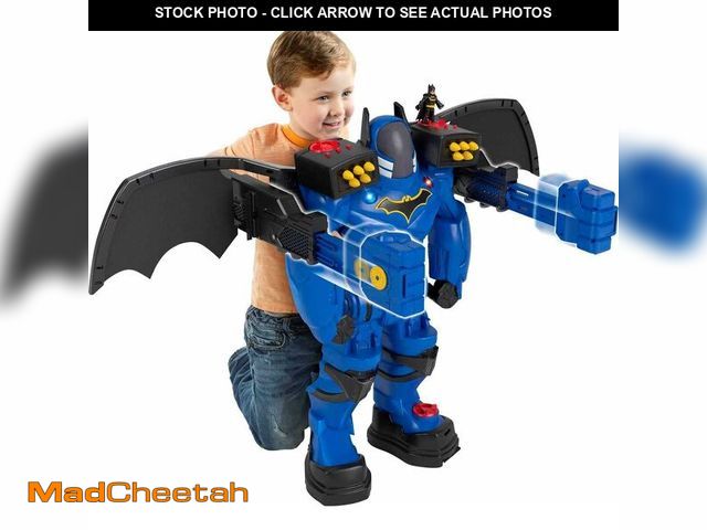 MadCheetah.com - Lot 74-12918686 - Fisher-Price Imaginext DC Super ...