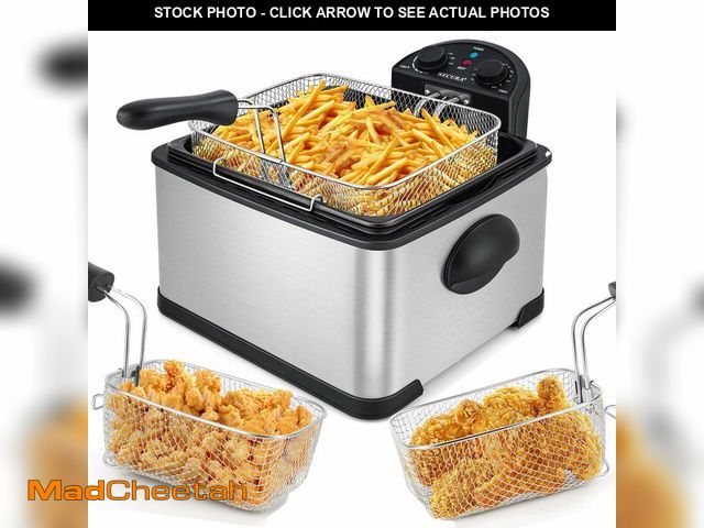 MadCheetah.com - Lot 74-13069094 - Secura 4 Liters / 17-Cup Stainless ...