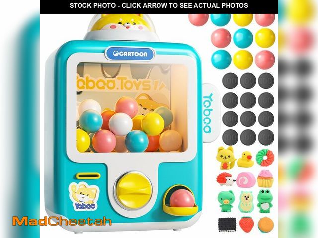 MadCheetah.com - Lot 74-12846541 - Skirfy Vending Machine Kids Toys ...